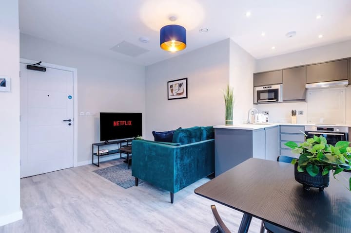 Appartement-moderne-sdb Privée-vue Sur Rue - Southport