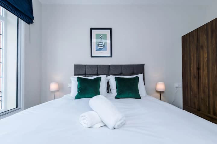 Appartement-moderne-sdb Privée Avec Douche-vue Sur - Ormskirk