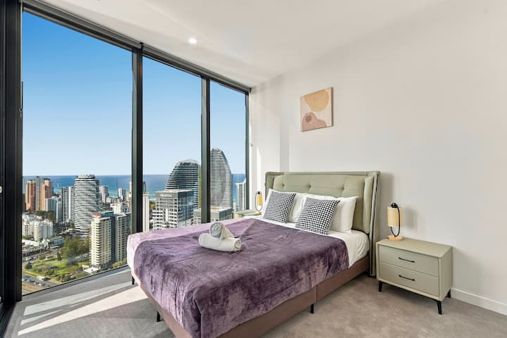 The Star Skyline | 1br Ocean View Apt - Broadbeach