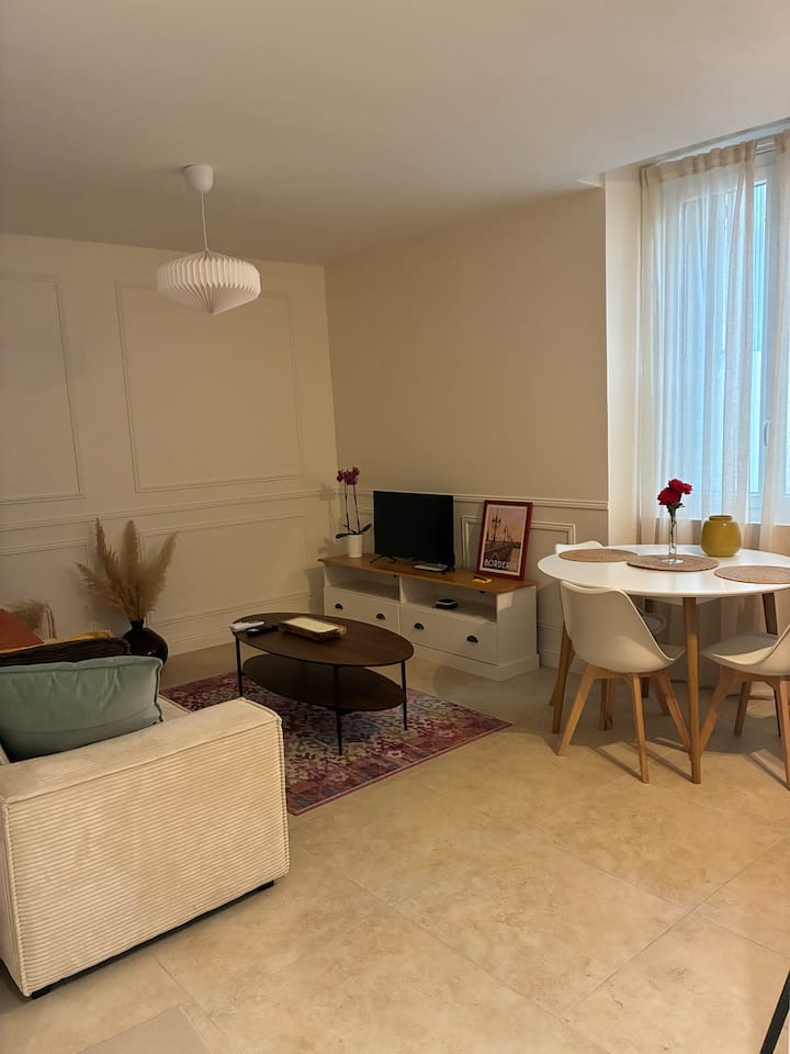 Charmant Appartement-clim À 2 Minutes Du Centre - Bordeaux