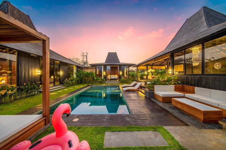 Zamara Villa | Spacious 3br Escape In Nusa Dua - Bali