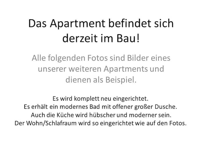 1-raum Apartment Am Krankenhaus (10) - Eberswalde