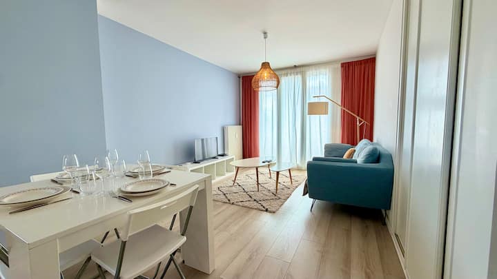 Appartement 2 Chambres Magnifiques - Annemasse