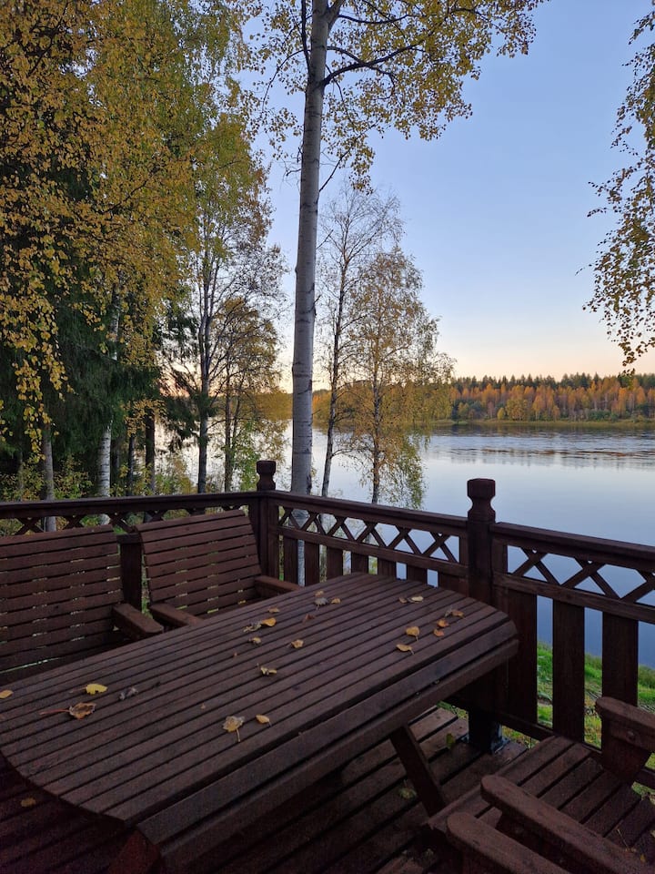 Cottage Haapalahti Near Rovaniemi - Lapland