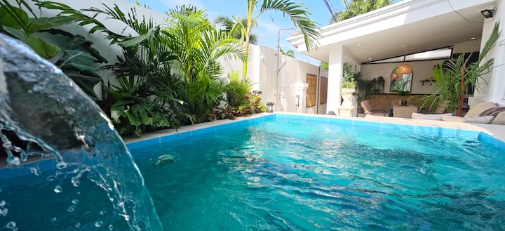 Tropical Oasis With Plunge Pool In Iloilo - Philippines