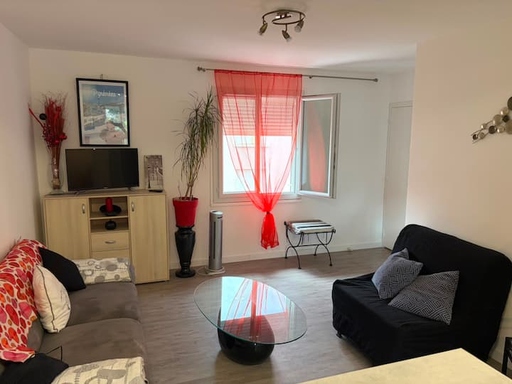 Immeuble Privé T2 Refait à Neuf Accès Indépendant - Lourdes