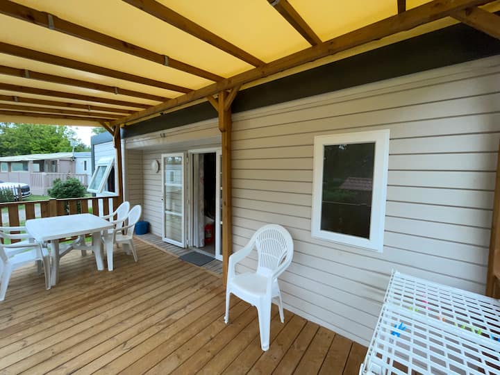 Mobile Home à Camiers / Sainte Cécile - Sainte-Cécile Plage