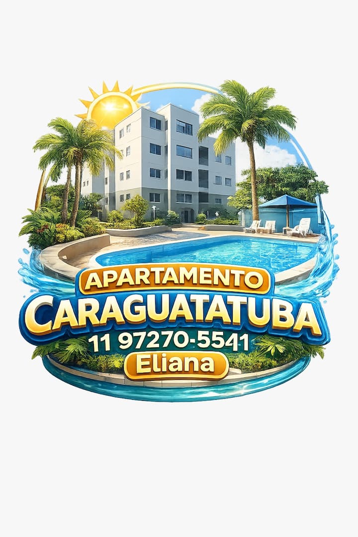 Apartamento Confortável - Caraguatatuba