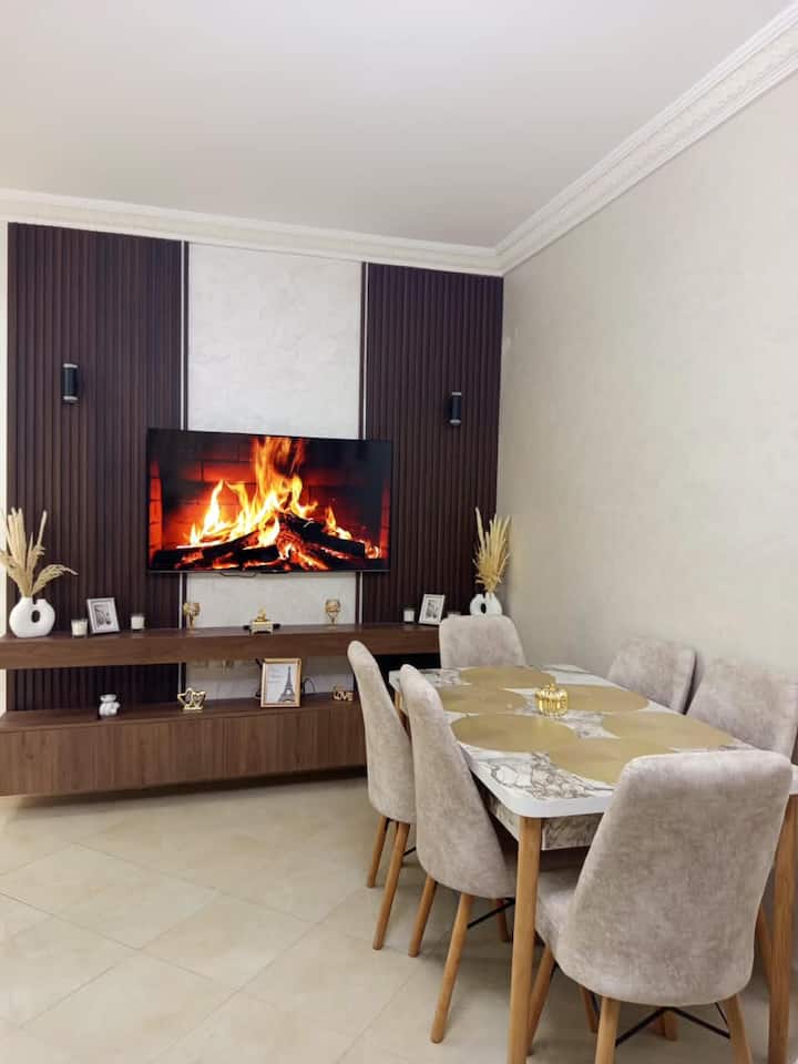 Apartamento Espacioso Y Moderno Al Hadika - Tánger