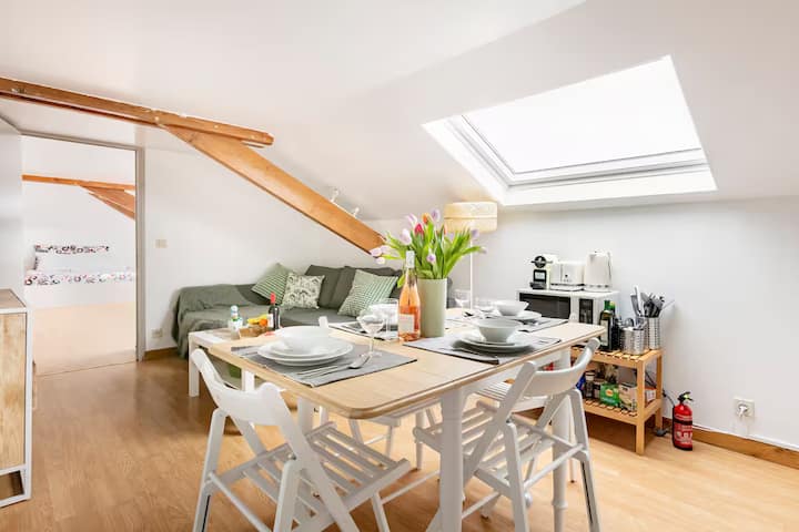 Entire Rental Unit In Pierrefitte-sur-seine France - Montmorency