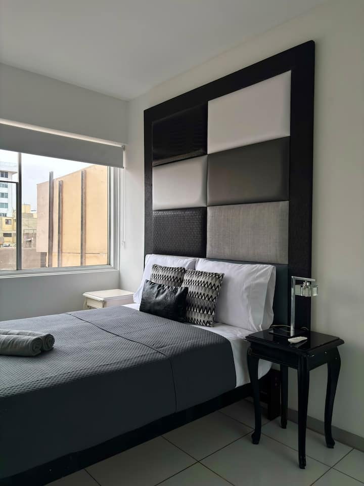 Suite Moderna En El Corazon De Miraflores - Lima