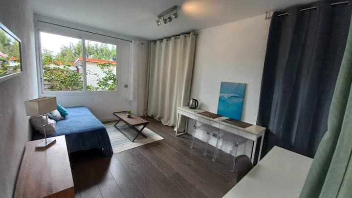 Studio Pour 1 Personne 5 Min Pied De La Mer - New Caledonia