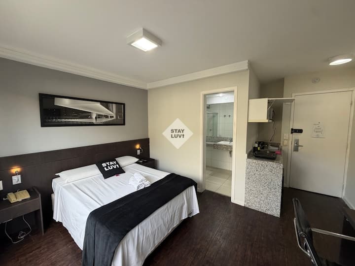 Flat Incrível | Hotel San Diego 243 -