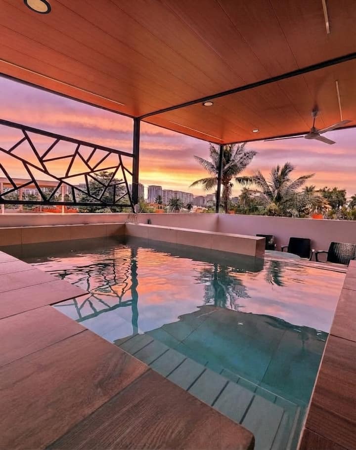 Villa De 4 Recámaras Con Jacuzzi · Diamante - Acapulco