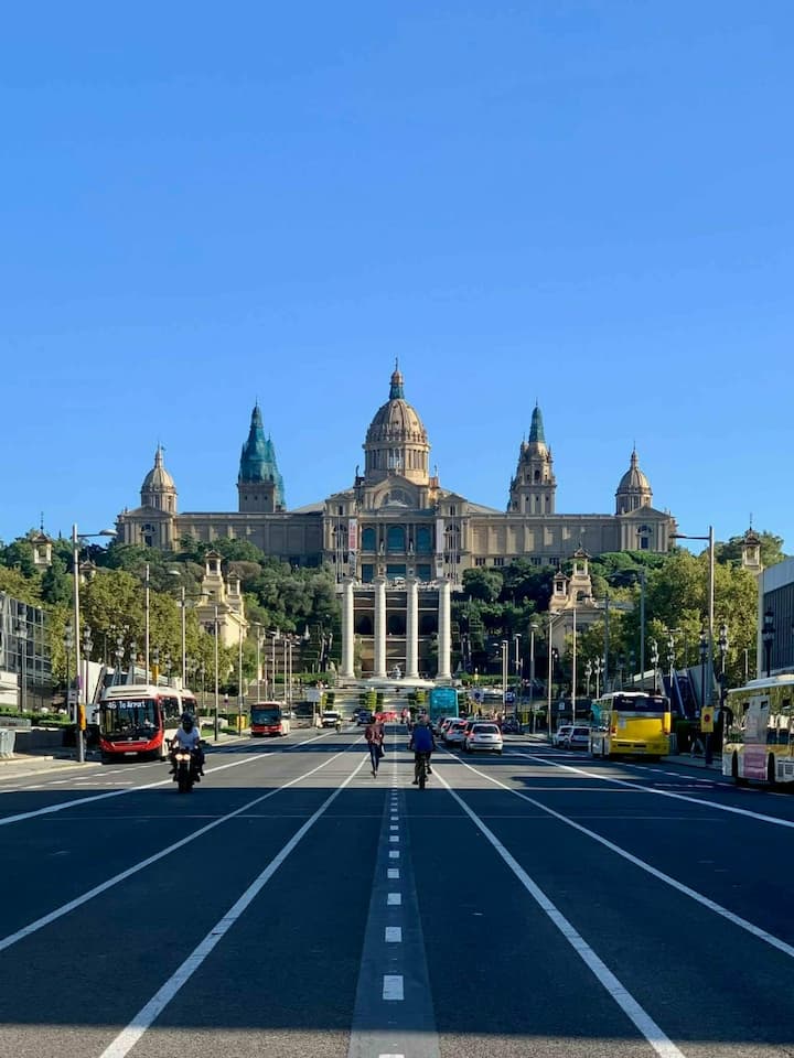 Plaza Espania _fira Barcelona [4] - Barcelona