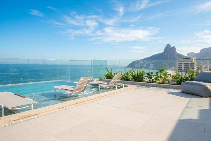 Luxo, Alto Padrão E Vista Para O Mar - Brazilië