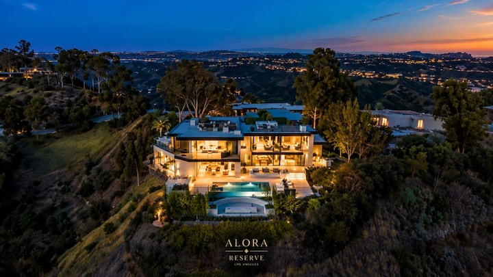 Summitridge Villa By Alora Reserve - Santa Monica, CA