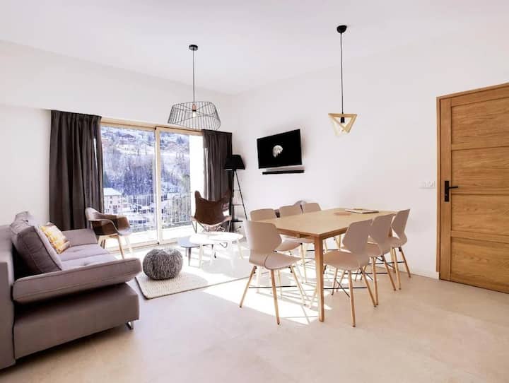 Appartement Clés Du Clos Accès Direct Méribel - Méribel