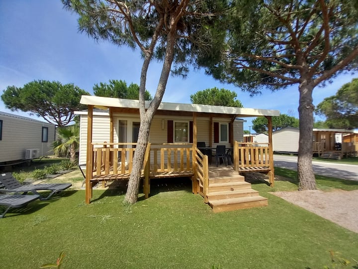 Mobil-home 4-6 Personnes, 5 éToiles, Torreilles - Torreilles