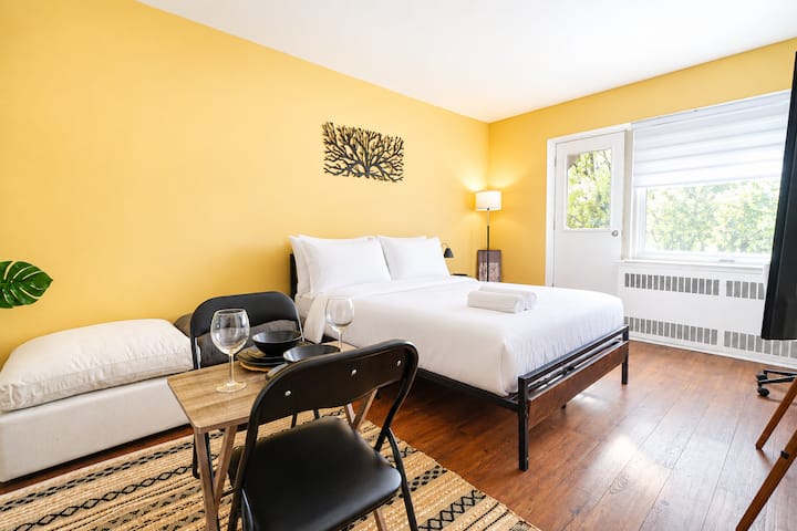 Studio Près De Mcgill (Parking Gratuit) - Montreal