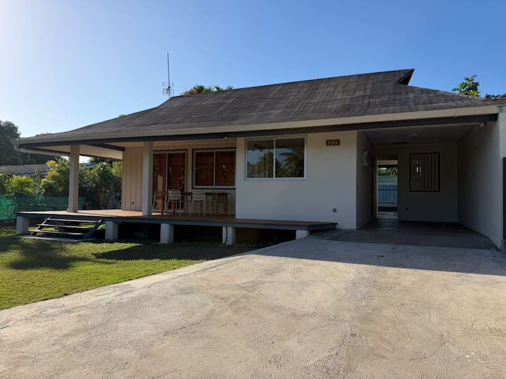 Fare "Auti" : Belle Maison Rénovée - Tahití