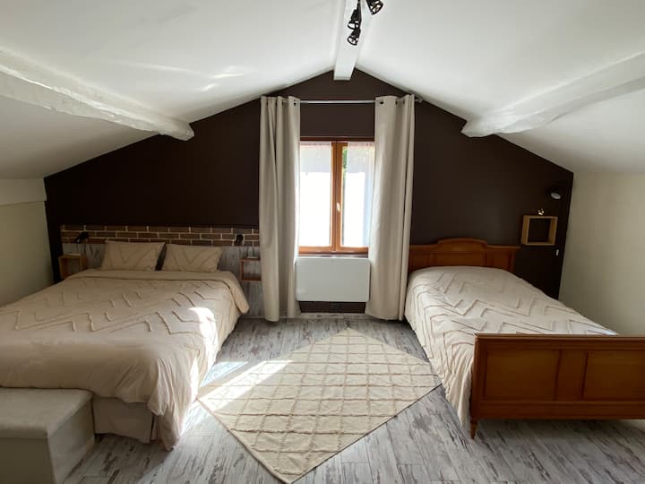 Gîte Des Deux V - Châtillon-sur-Chalaronne
