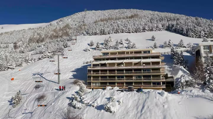 Alpe D'huez Studio 4p Ski Aux Pieds Grande Sure - L'Alpe d'Huez