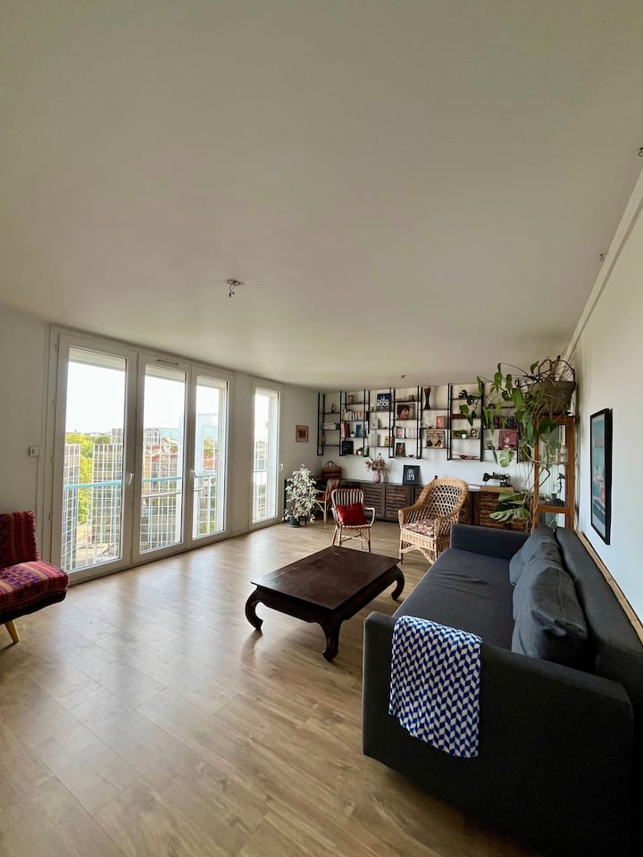 T3 Balcon Avec Vue  6 Pers  Métro Canal Du Midi - Toulouse