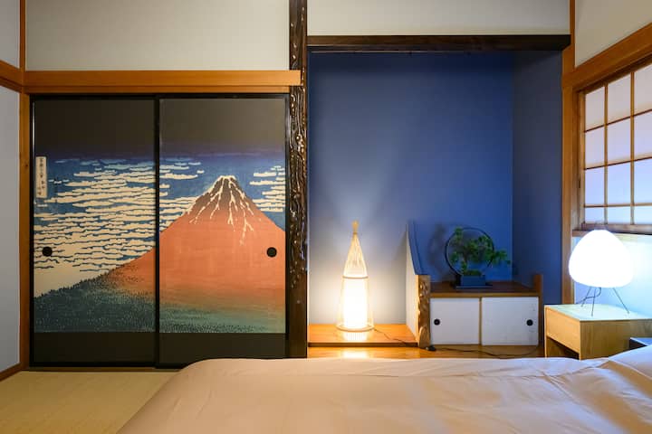 富士山麓一棟貸切ヴィラ|富士宮・4ldk・最大6名・浅間大社近く|浅間大社 - Fuji