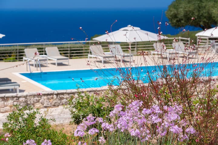 Rodia Apartment With Shared Pool - Cephalonia
