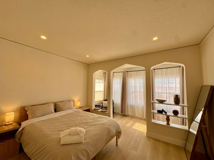New 2b1b Coastal Living | Golden Gate Park & Ucsf - San Francisco, CA