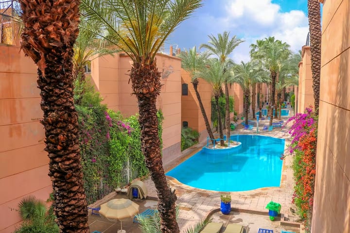 Grand Duplex 3 Chambres Avec Piscine Marrakech - Marrakech