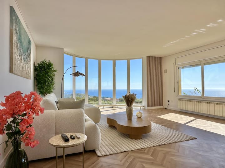 Villa Con Vistas Panorámicas Al Mar - Platja D'aro - Playa de Aro