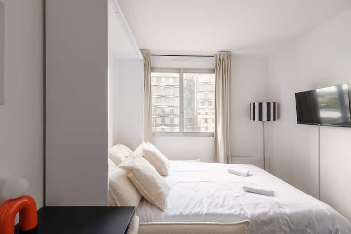 Charmant Studio à Boulogne - ブーローニュ=ビヤンクール