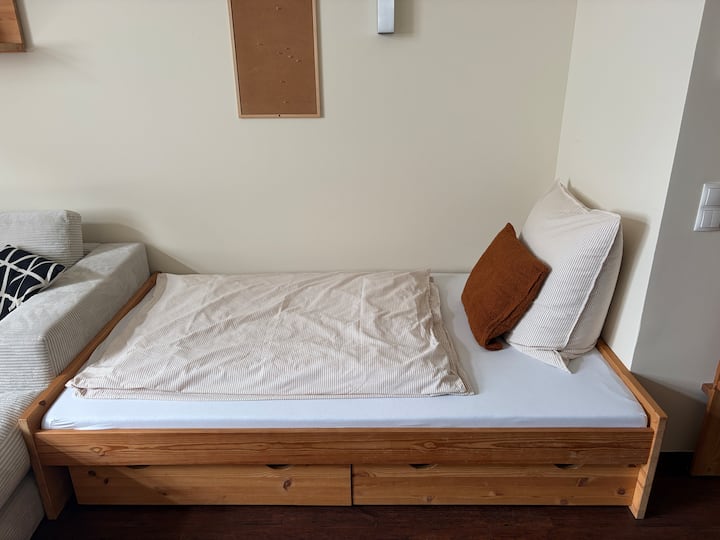 Ruhiges Loft-studio In Alter Seilerei - Mit Küche - Bamberg