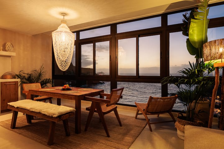 4.boho Sun Spacious Panoramic Ocean View Apartment - Icod de los Vinos