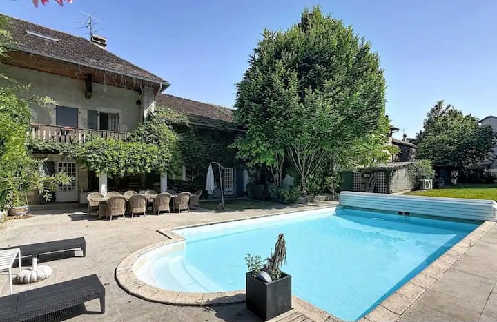 Maison De Charme Près De Genève  Piscine - Divonne-les-Bains