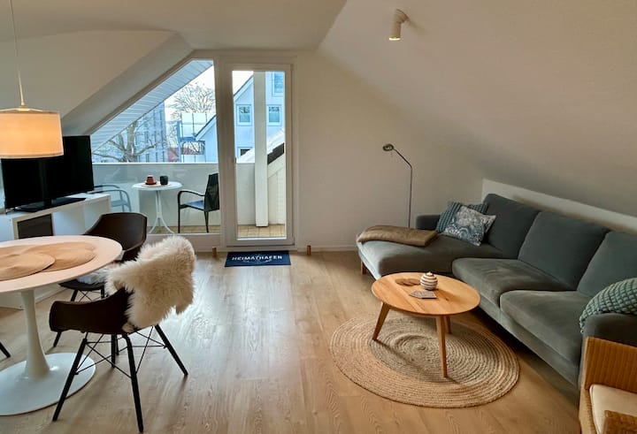 4 Personen Wohnung Mit Balkon Und Ostseeblick - Neustadt in Holstein
