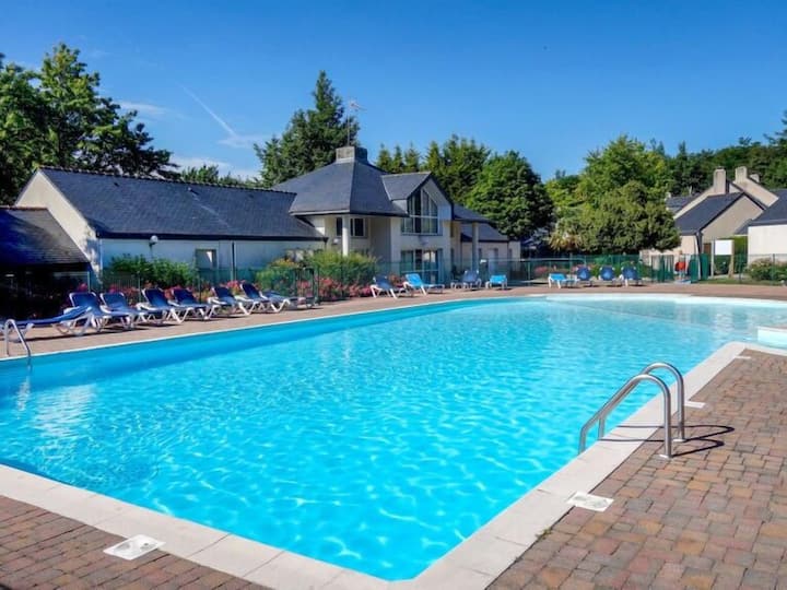 Studio Golf De Saint-laurent | Piscine & Plages - Erdeven