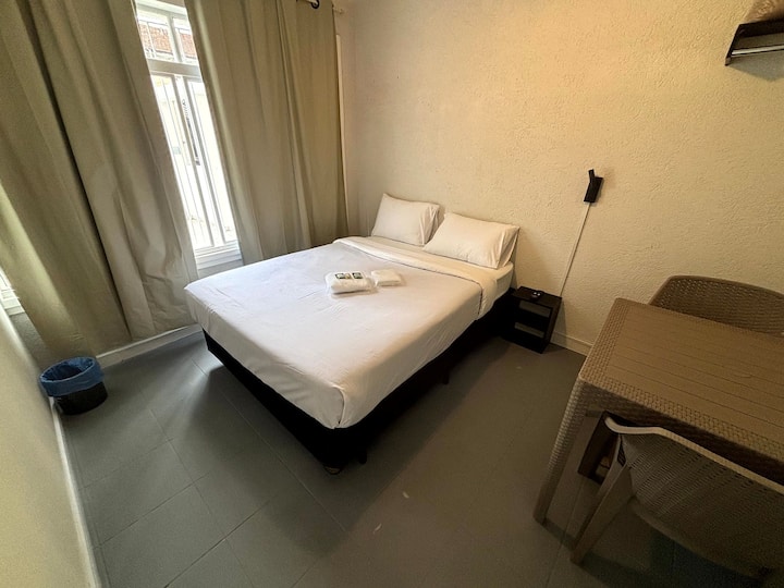 Quarto Térreo E Iluminado Na Vila Olímpia - A61 - São Paulo