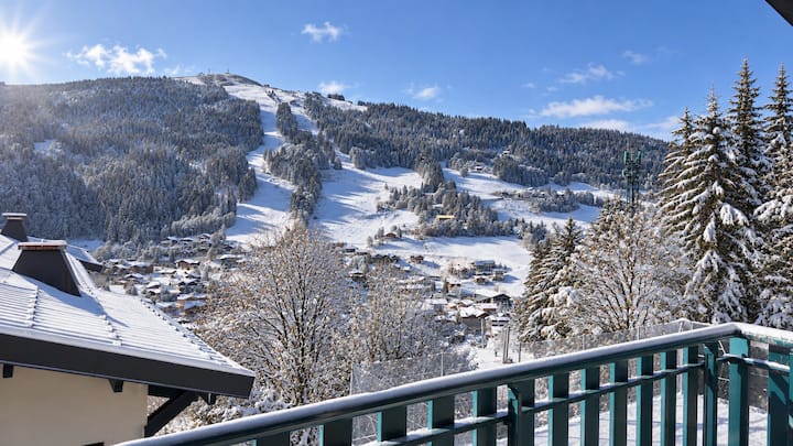 Les Gets  Pistes à Moins De 100 M  6 Pers - Lac de Montriond