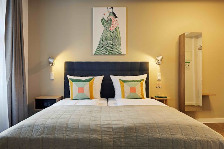 Hotel Zur Stadt Mainz - Familienraum Barrierefrei - Würzburg