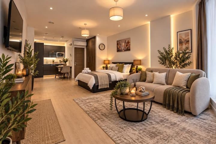 The Surbiton Suites By Charles -Deluxe Suites - Surbiton