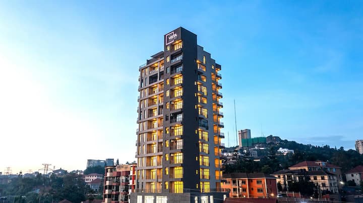 Vista Naguru City View Apartment - Uganda