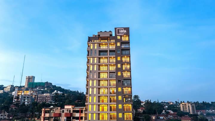 The Vista Naguru, City View 2 Bed Room Apartment - Uganda