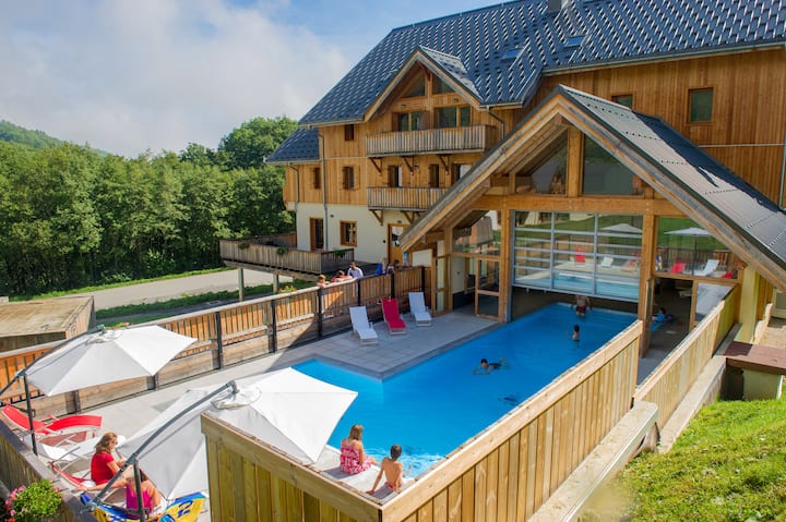 Proche Des Pistes | Piscine & Sauna Sur Place - Albiez-Montrond