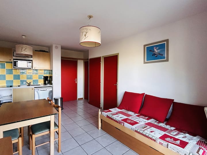 Appartement 4 à 6 Personnes Centre Station - Saint-François-Longchamp