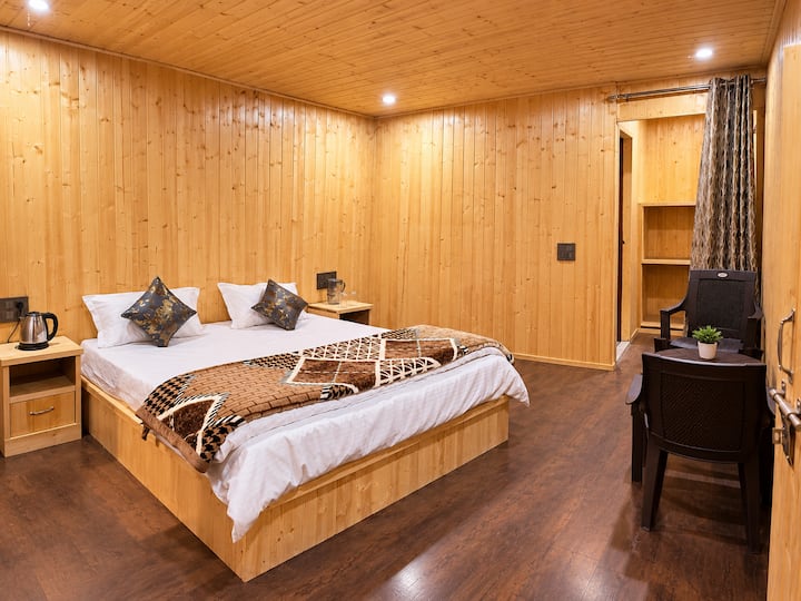 The Whispering Pines Sanctum, Gangotri Dham - Gangotri