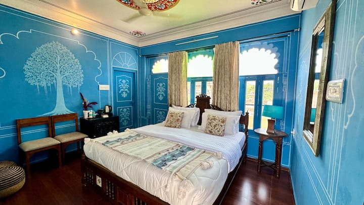 Haveli Bundi Inn : Raj Vriksha Chamber - Bundi