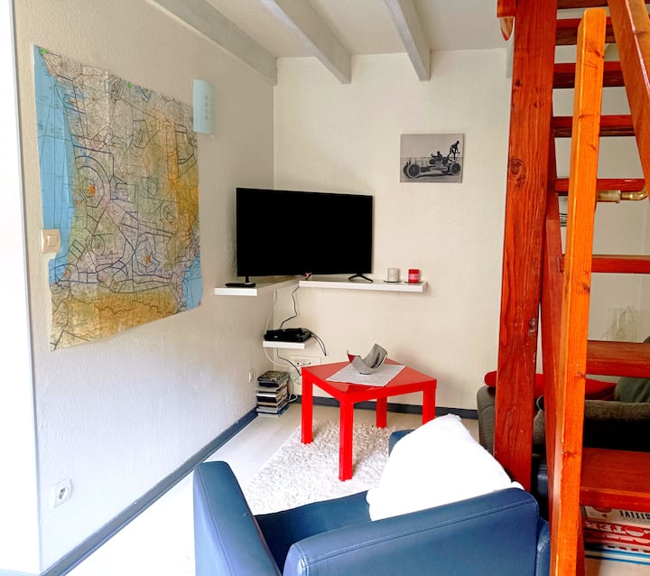 ❤️ ❤Les Remparts D'aliénor, Mignon Duplex, 6' Gare - ibis budget Gare de Poitiers